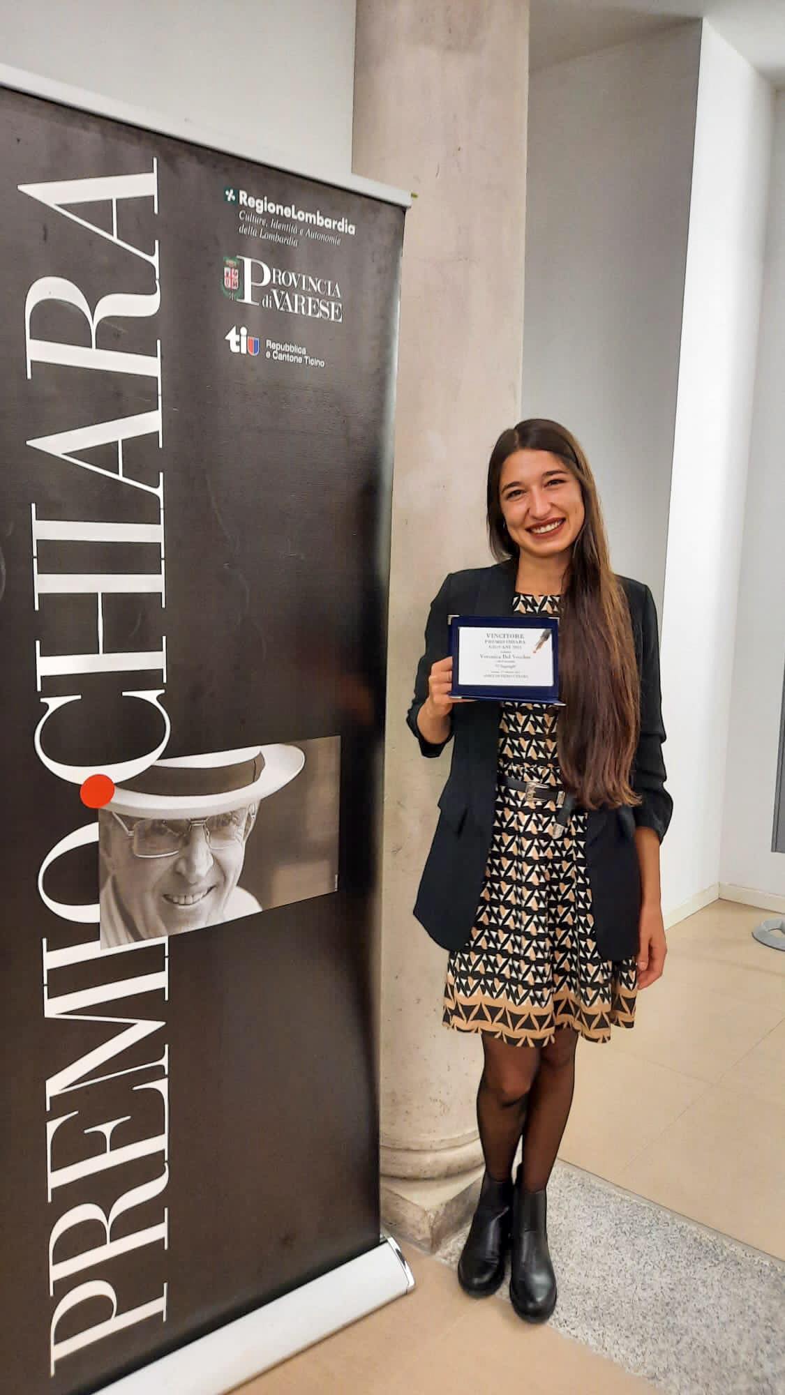 Il Premio Chiara Giovani 2021 va alla comasca Veronica Del Vecchio ...