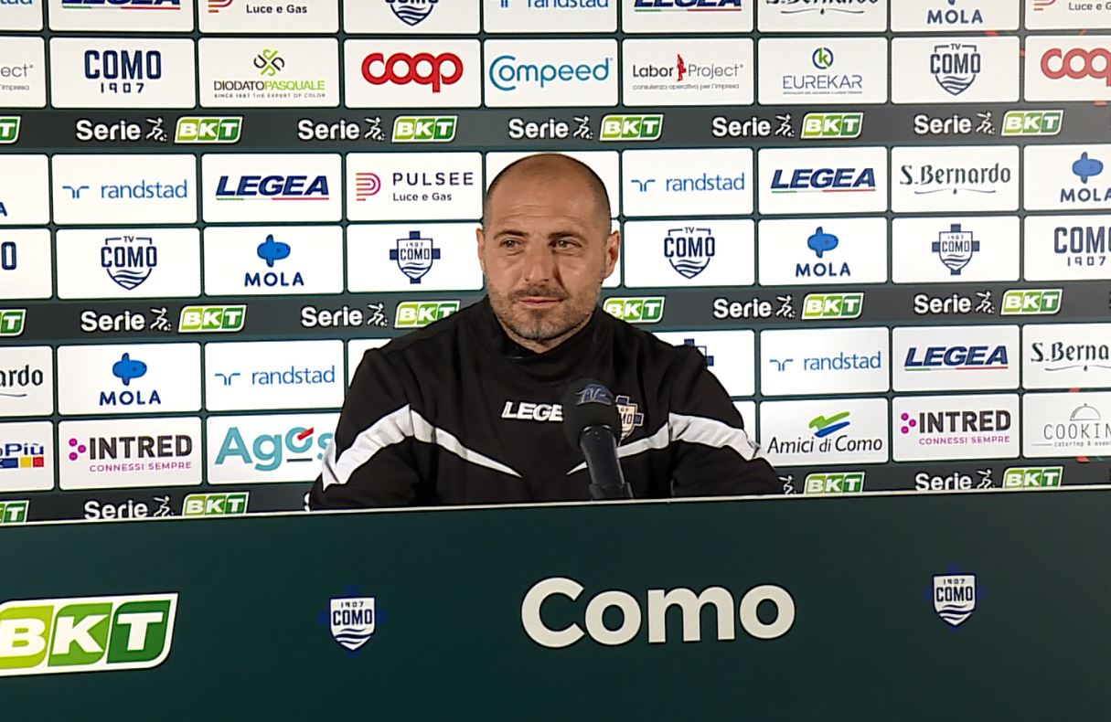 Lunedì Como-Vicenza. Guidetti: “La squadra ha voglia di rivalsa” - EspansioneTv