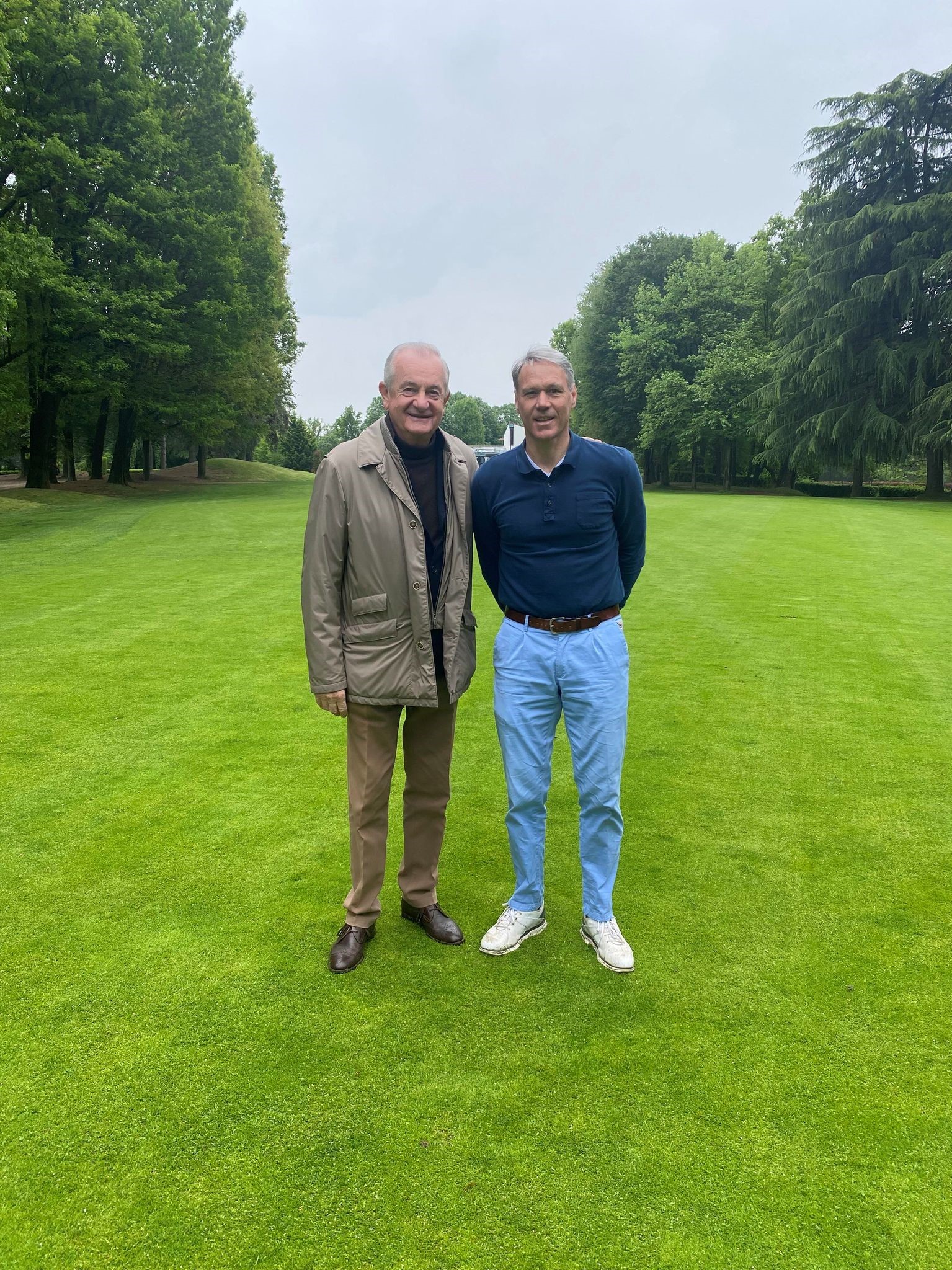 Marco Van Basten al Golf Club Carimate – EspansioneTv