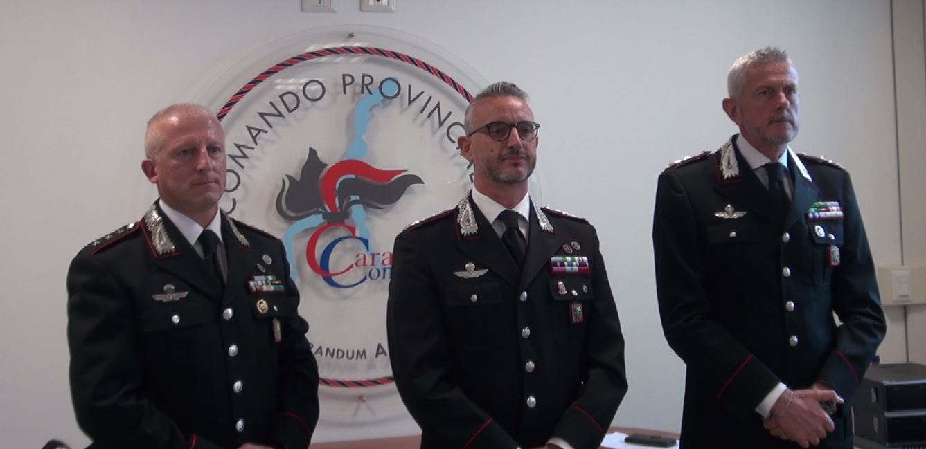 Etg Carabinieri Il Nuovo Comandante Provinciale E Il Tenente Colonnello ... Etg Carabinieri Il Nuovo Comandante Provinciale E Il Tenente Colonnello ...