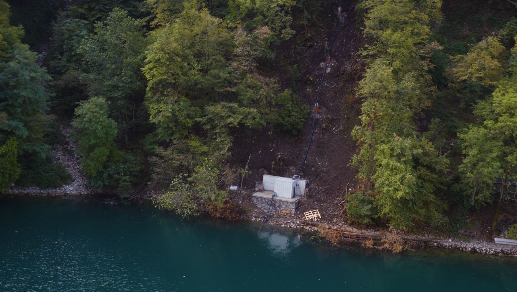 Como Acqua, l’opera realizzata in 70 giorni: il Progetto Ceresio ...