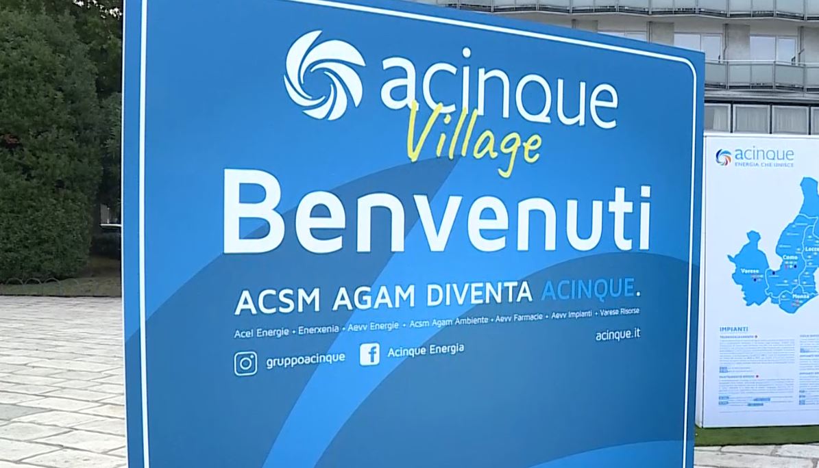 Acinque si presenta a Como – EspansioneTv