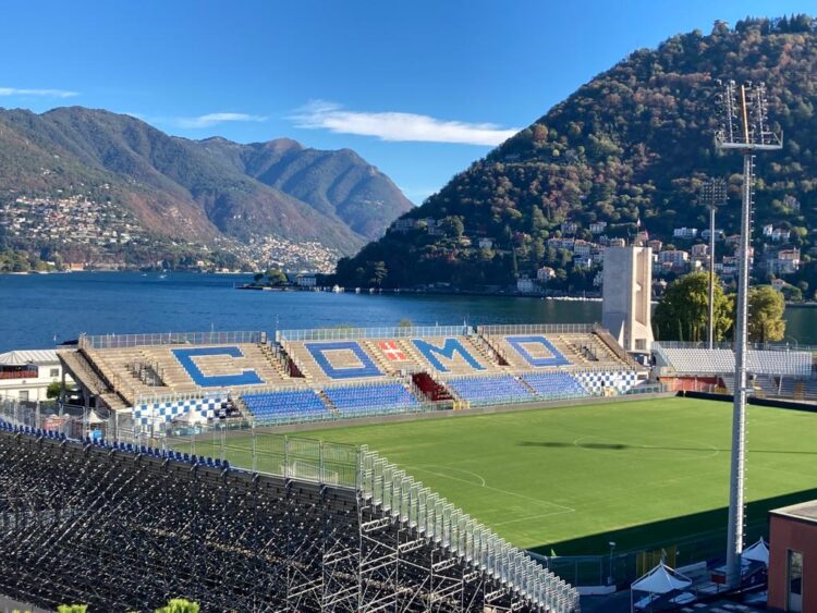 Como 1907, allenamenti nel nuovo centro di Mozzate - EspansioneTv