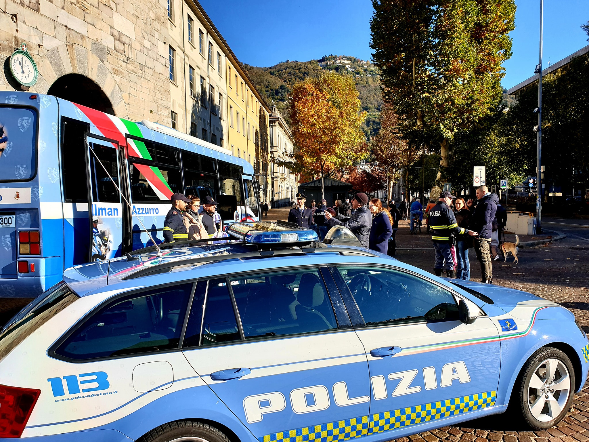 Giornata in memoria delle vittime della strada: gli agenti della ...