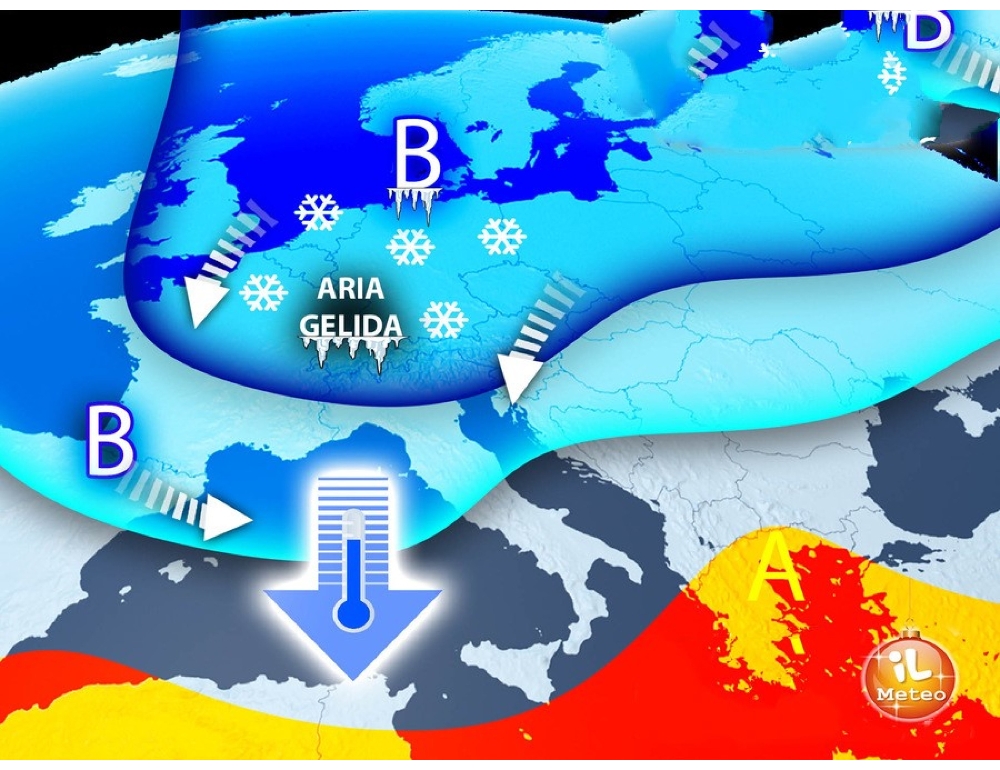 Meteo: freddo e pioggia in arrivo, rischio neve in pianura – EspansioneTv