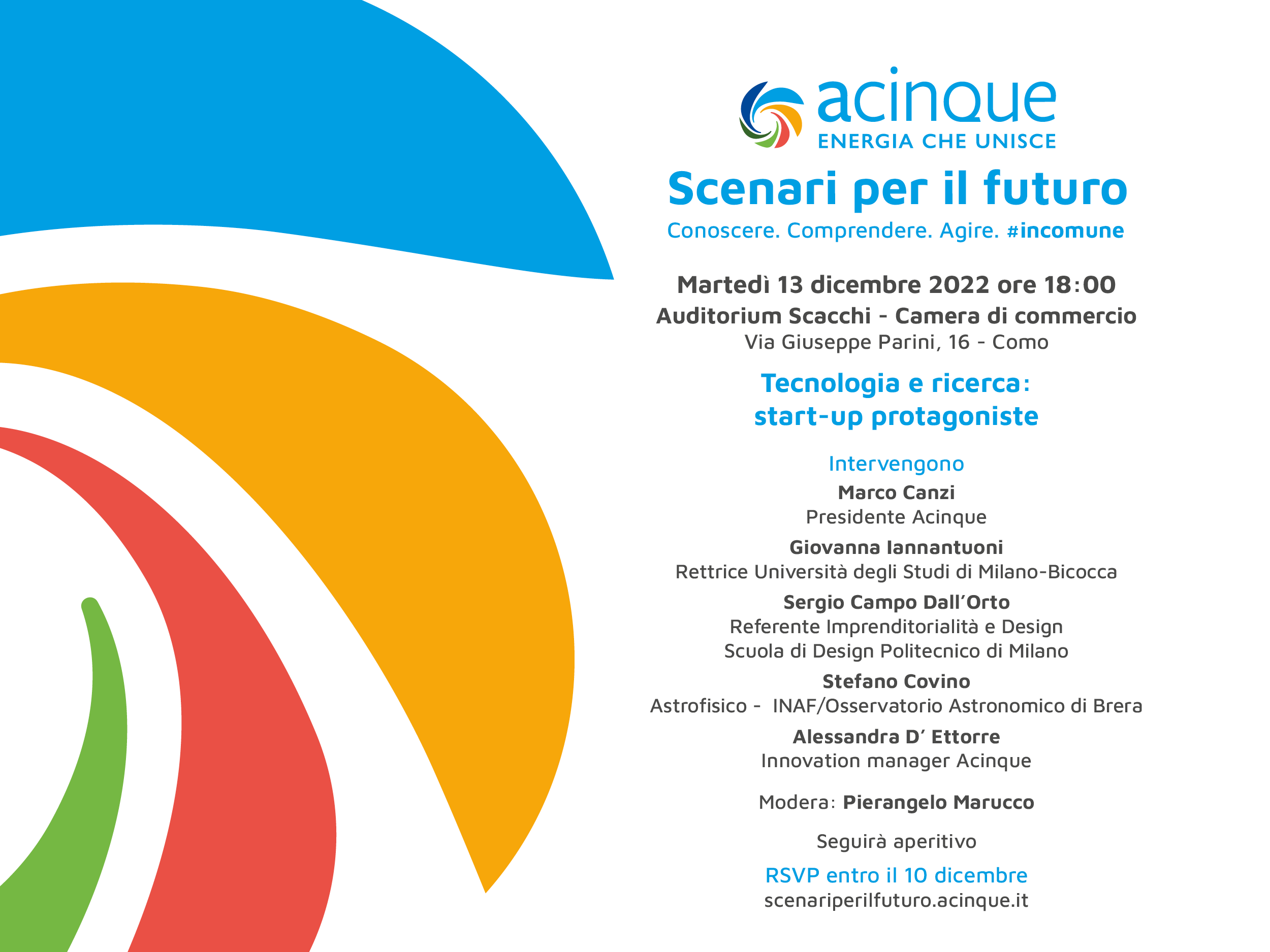 Tecnologia e ricerca, a Como l’ultimo incontro di Acinque – EspansioneTv