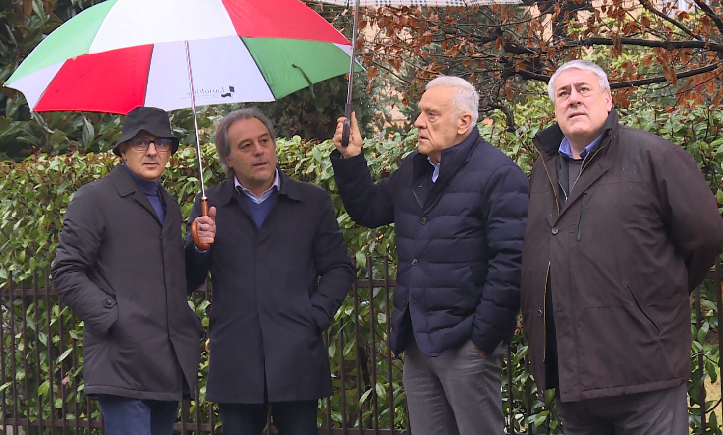 Borgo agricolo di Fabbrica Durini, sopralluogo della Provincia di Como ...