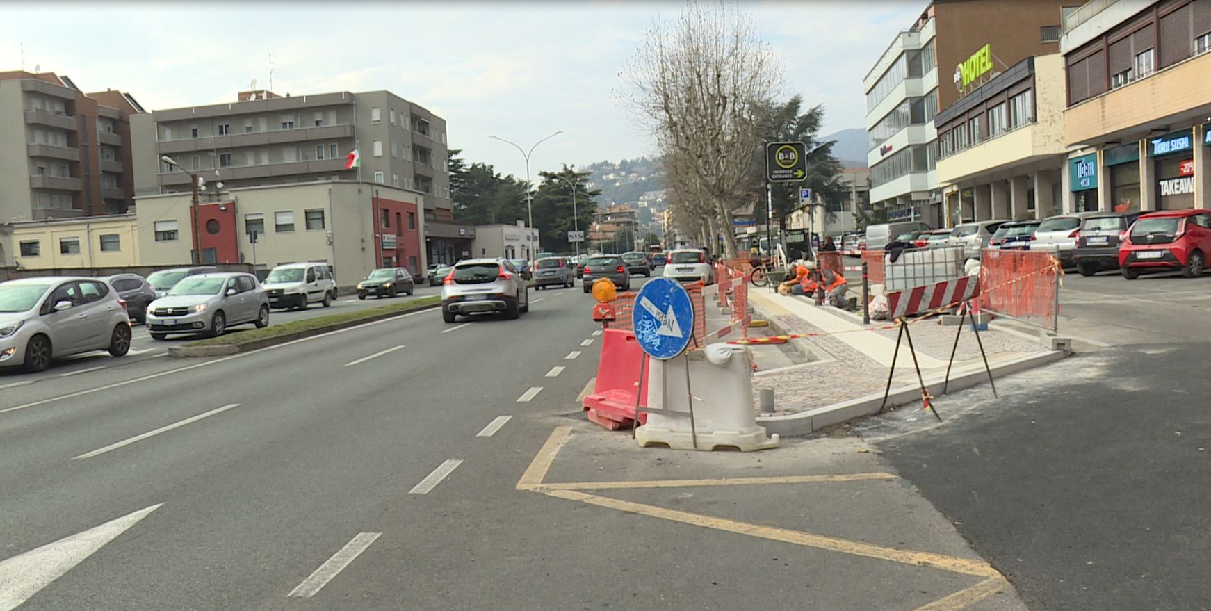 Bus turistici via da piazza Roma. In attesa degli spazi in tangenziale ...