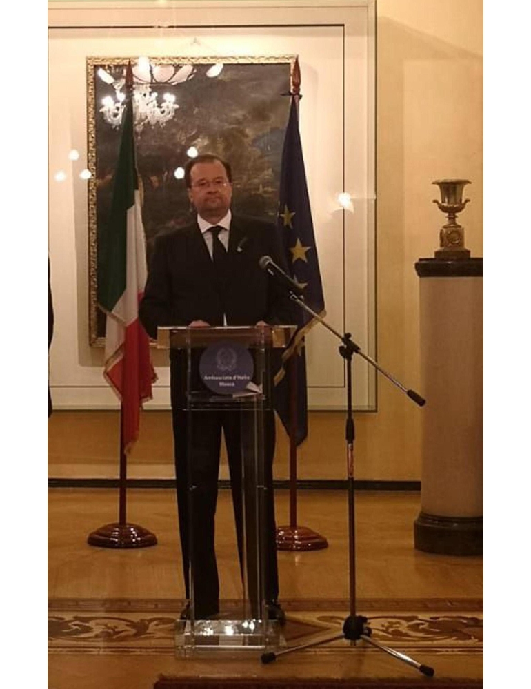 Alexei Paramonov nominato nuovo ambasciatore russo in Italia – EspansioneTv