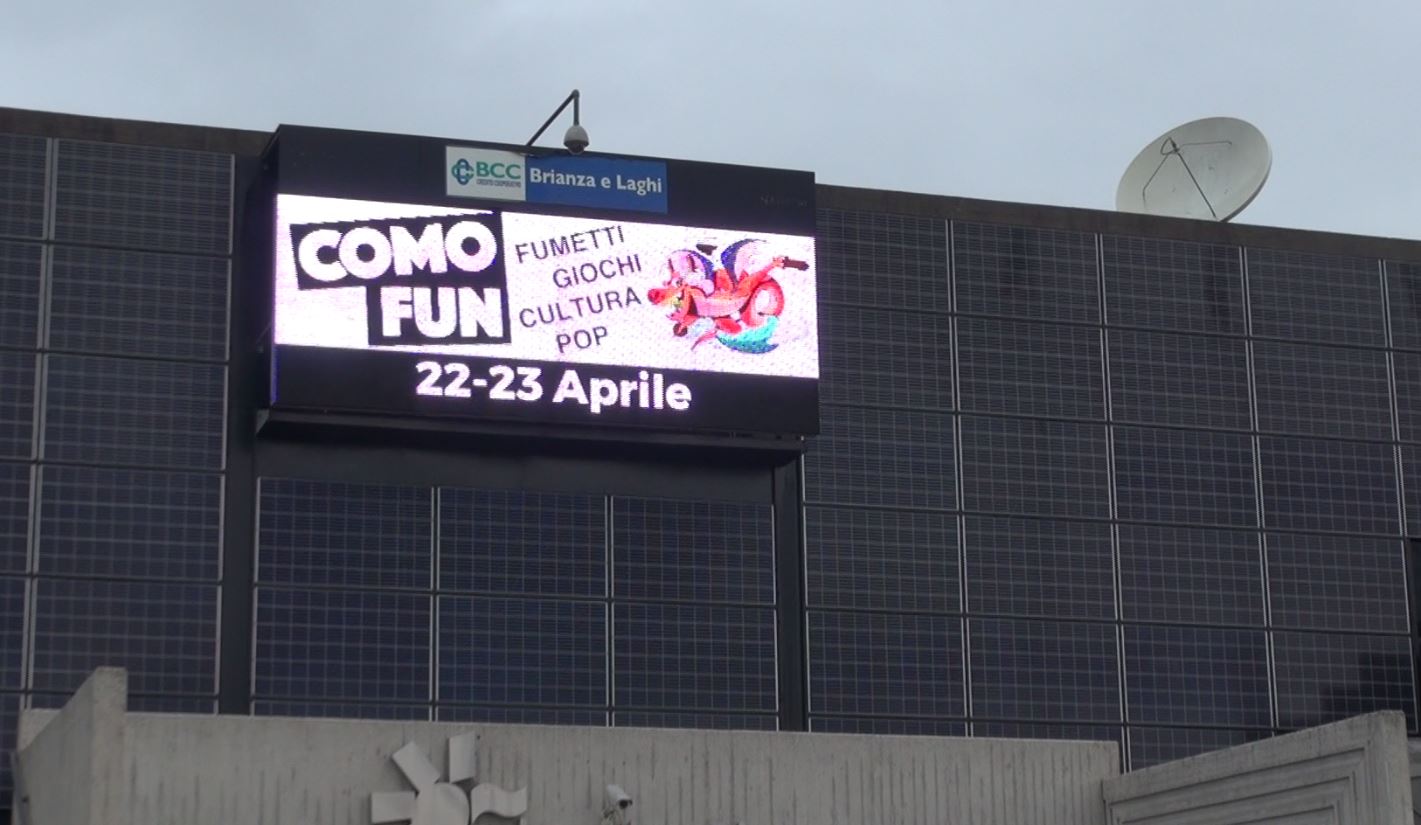 Fumetti, videogiochi, cosplay e ospiti. Nel weekend a Lariofiere di Erba torna Como Fun ...