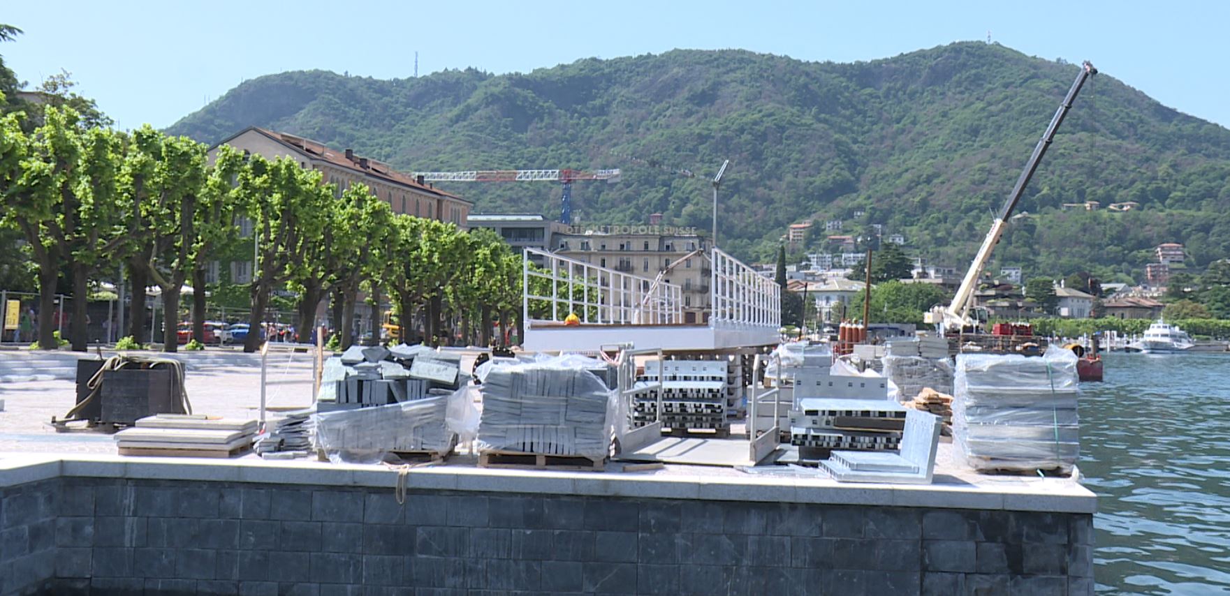 Lungolago di Como, arriva il nuovo pontile. A giugno l’apertura della ...