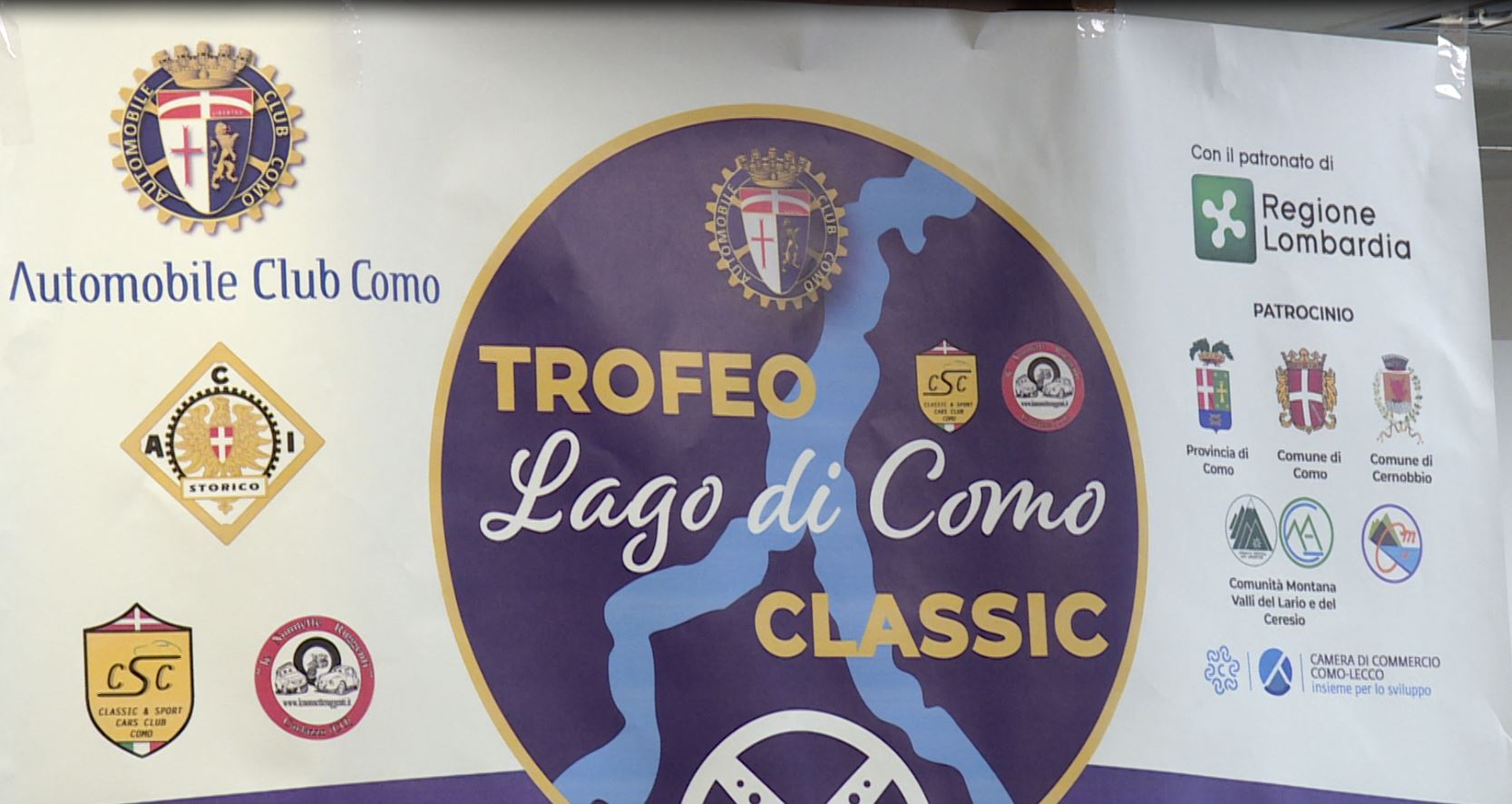 Trofeo lago di Como Classic, tre competizioni in programma sabato 6 ...