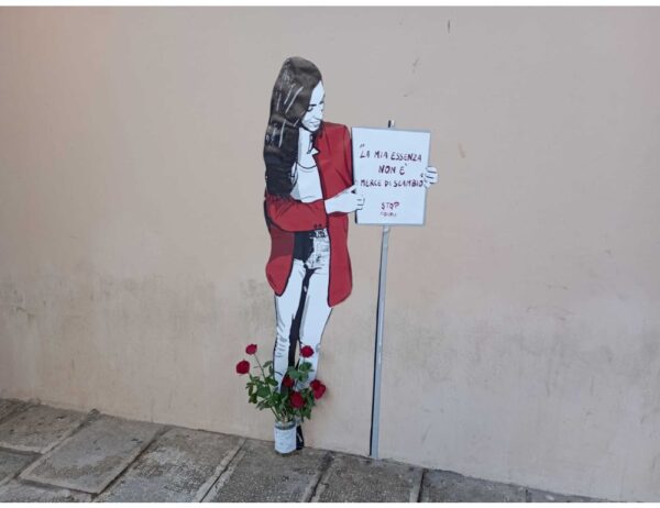 Omicidio-suicidio: a Marsala murale per Marisa Di Leo - EspansioneTv