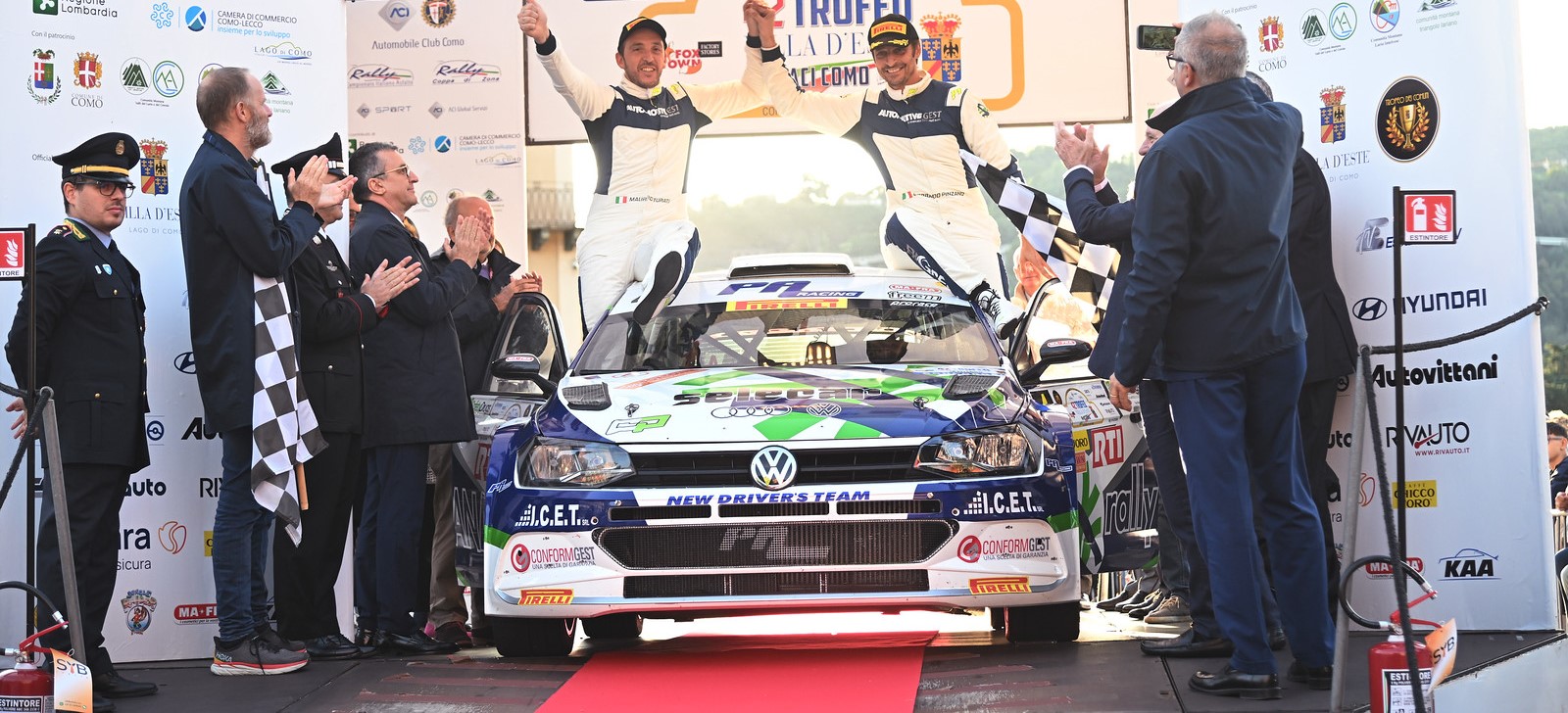 La gara di Aci Como nel Trofeo Italiano Rally 2024 – EspansioneTv