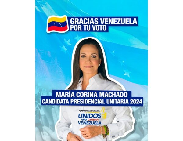 Venezuela: Machado, 'sono io la candidata che sfiderà Maduro ...
