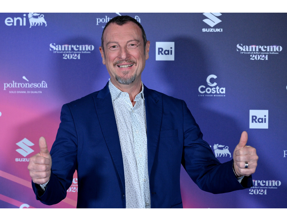 Amadeus, pronto ad accogliere i trattori, non cambio idea - EspansioneTv Amadeus, pronto ad accogliere i trattori, non cambio idea - EspansioneTv