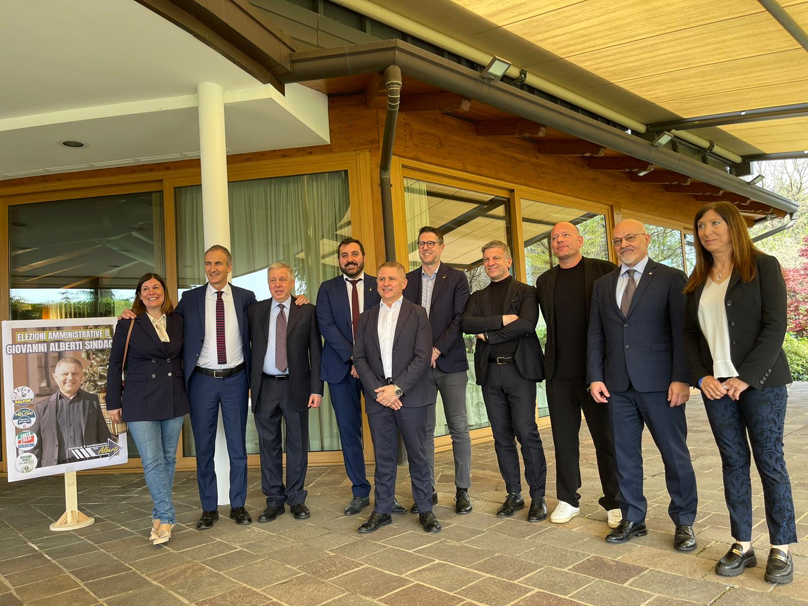 Mariano Comense, Giovanni Alberti in corsa per il secondo mandato – EspansioneTv