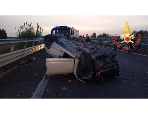 Incidente stradale in Calabria, grave minore che guidava un suv ...