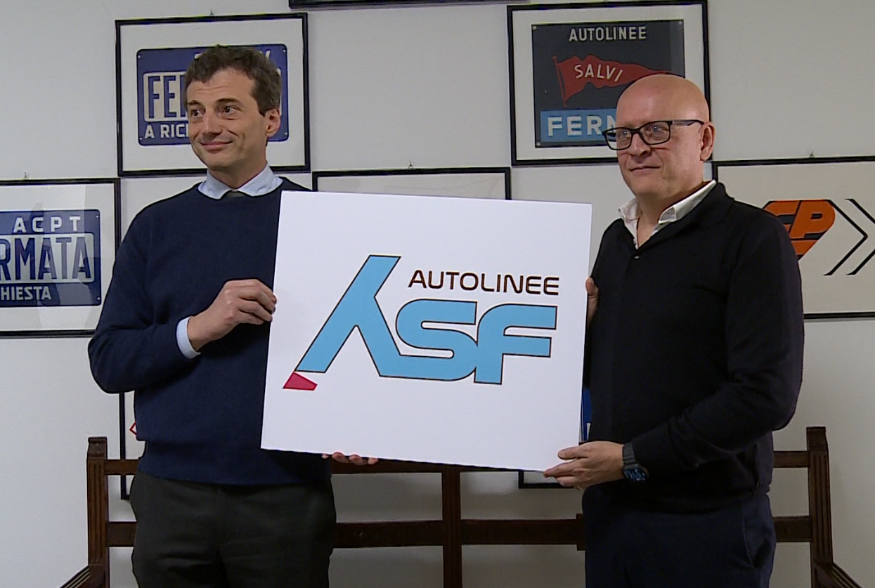 Asf Autolinee: presentato il nuovo logo – EspansioneTv