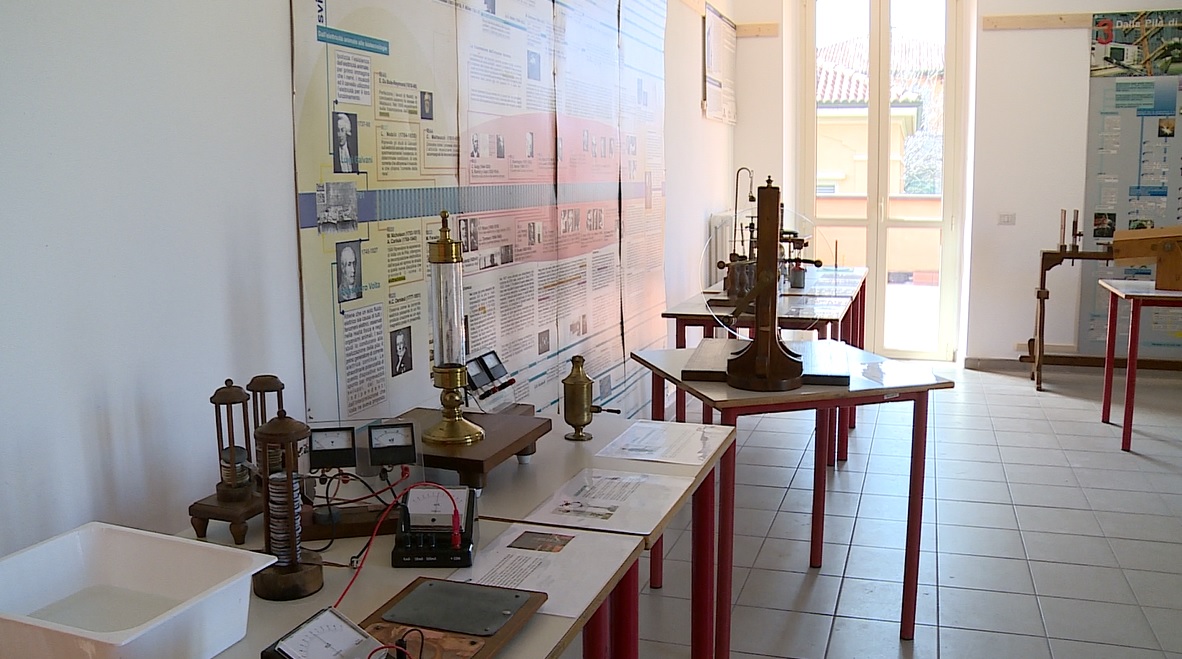 Liceo Giovio di Como, rinasce il laboratorio dove Volta realizzò i suoi ...