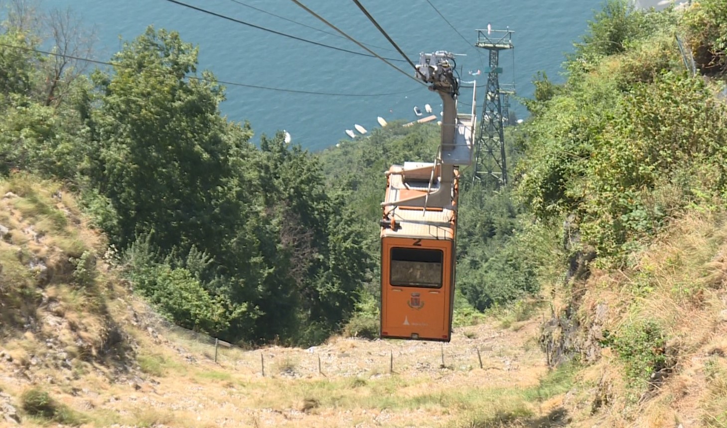 Riparte la funivia Argegno-Pigra, la più ripida d’Italia – EspansioneTv