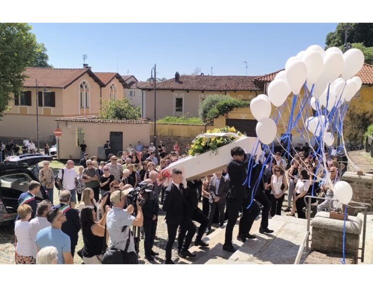 Esplosione a Torino, l'addio di Mazzè a Jacopo Peretti - EspansioneTv
