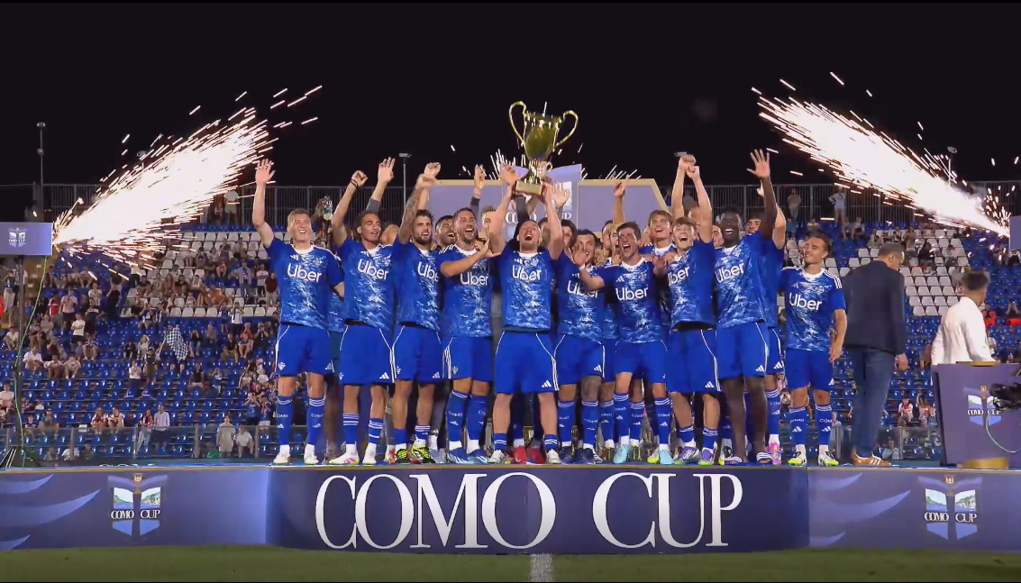 Ai lariani la vittoria della prima Como Cup – EspansioneTv