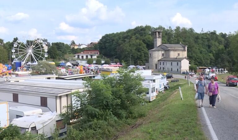 Alzate Brianza, torna la Fiera Secolare della Madonna di Rogoredo ...