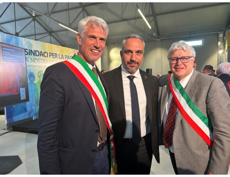 Gaza: sindaco Udine a Vicenza per rilanciare ruolo città - EspansioneTv