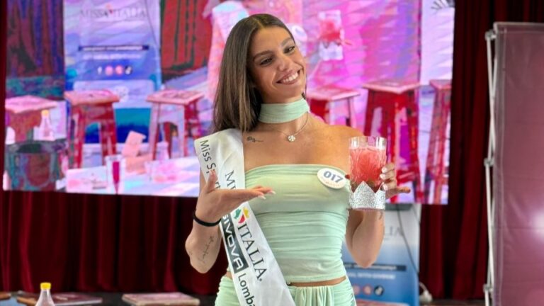 Miss Italia 2025, la comasca Gloria Confalonieri tra le 40 finaliste ...
