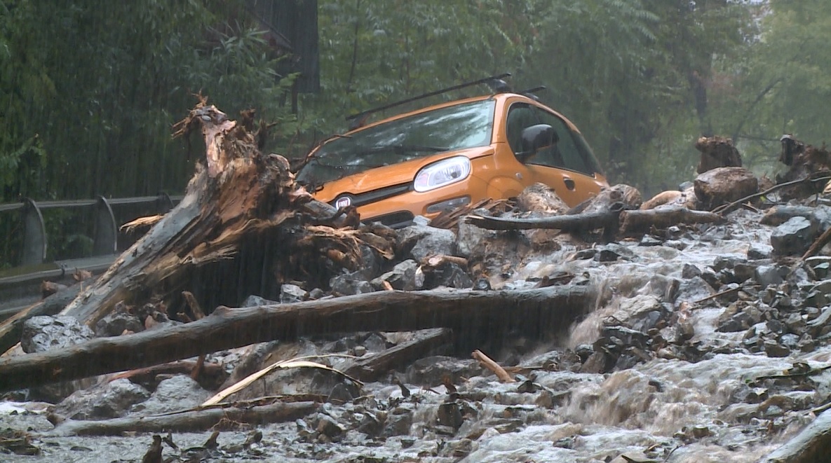 Frana a Blevio, sfollati a Torno e allagamenti tra Pognana e Faggeto Lario – EspansioneTv