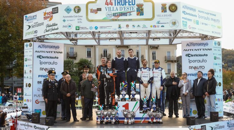Rally Aci Como l'8 novembre, Valle Intelvi il 7 giugno 2026 - EspansioneTv