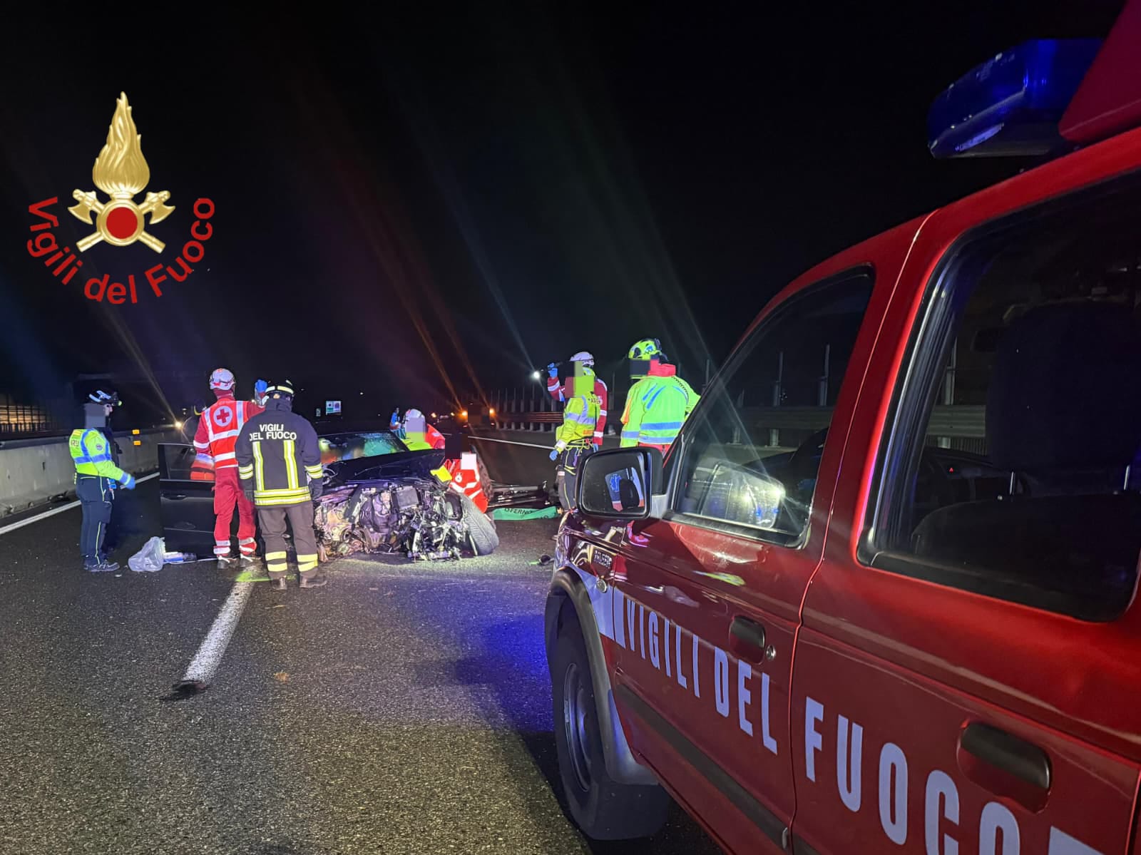 Grave incidente sull’A9: auto ribaltata, 63enne ferito – EspansioneTv