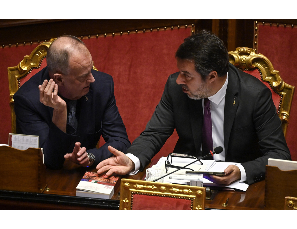 Salvini, di legge elettorale si occupa Calderoli, siamo in buone mani ...