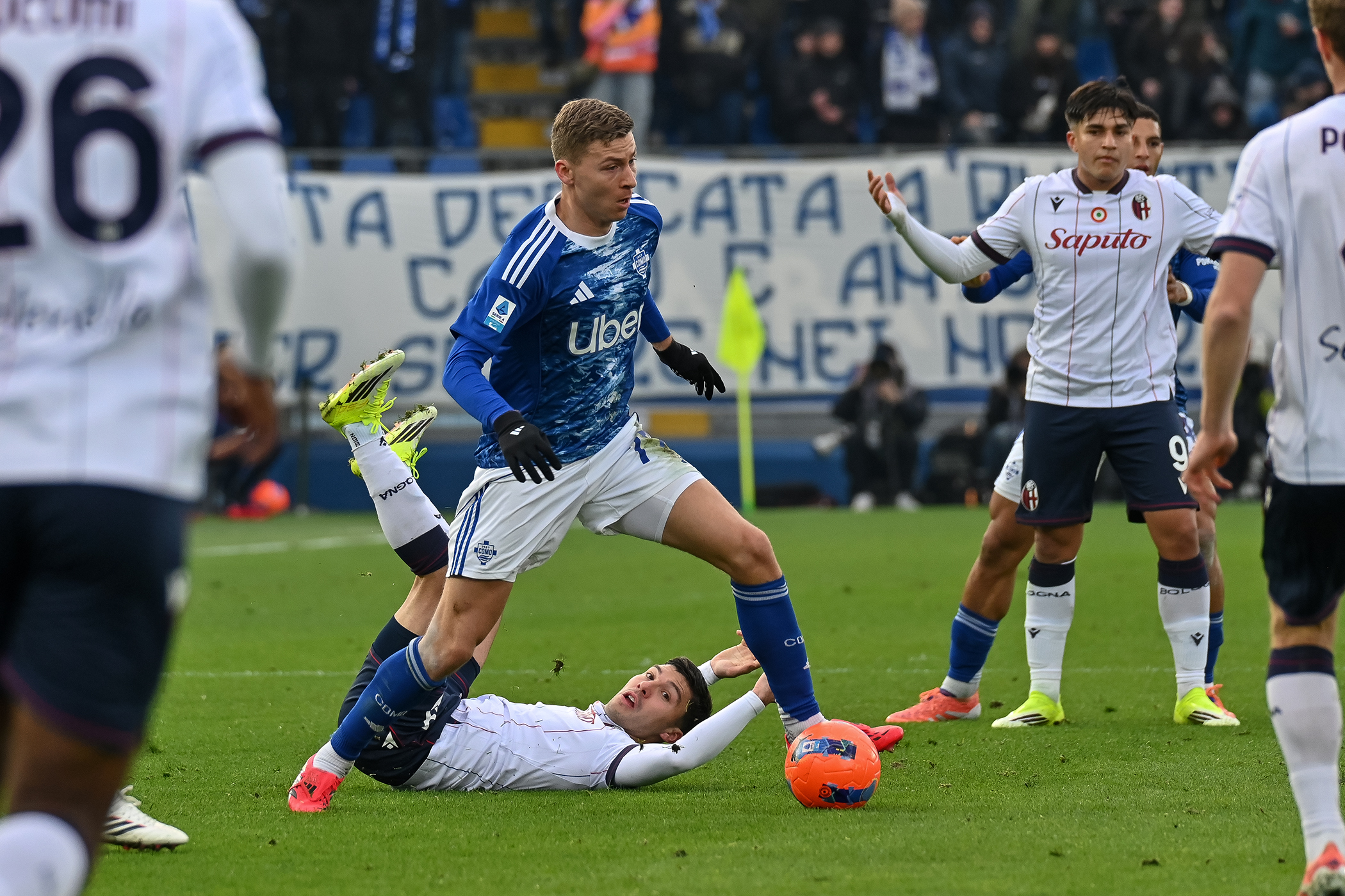 Como-Milan, designato Guida. La sua “prima” al Sinigaglia fu ...