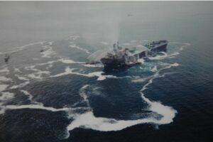 Moby Prince: nostromo petroliera Agip Abruzzo 'quella sera c'era nebbia ...