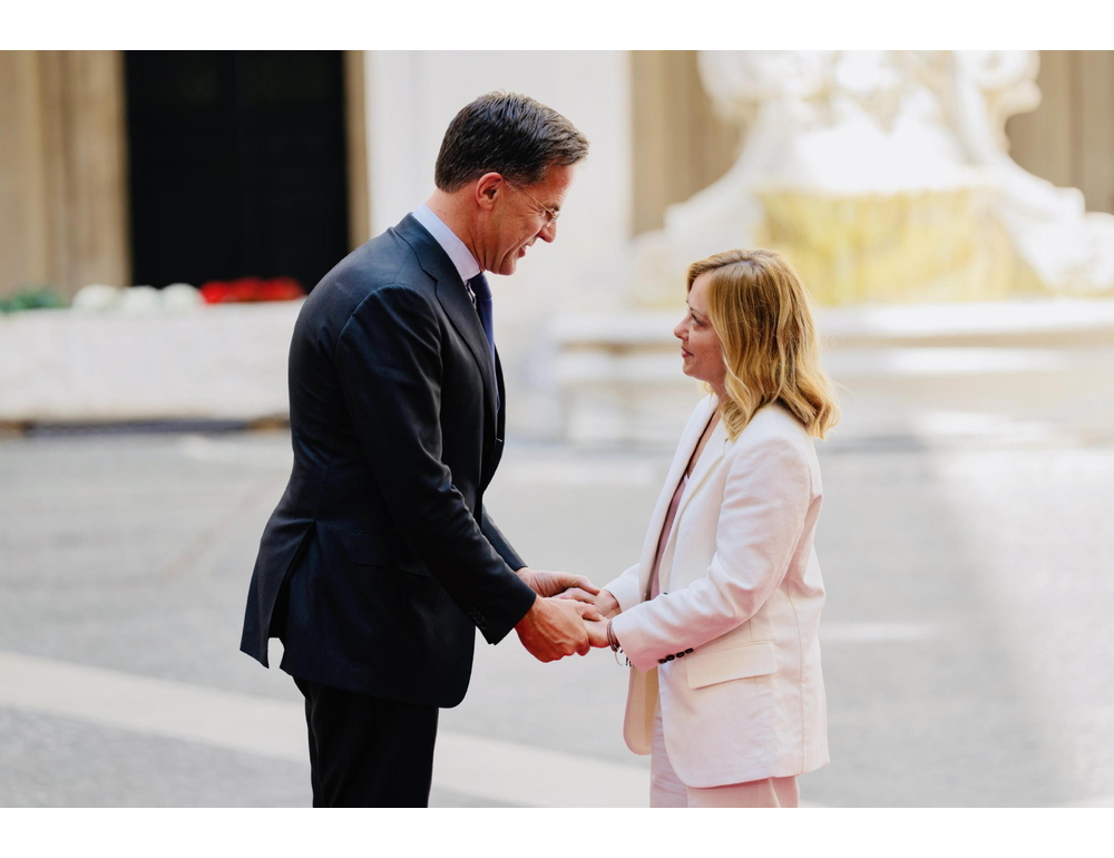 Meloni, 'tensioni sulla Nato non positive, va rafforzata' Archivi ...