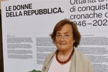 Una delle prime magistrate, 'nuove generazioni credano in sé stesse ...