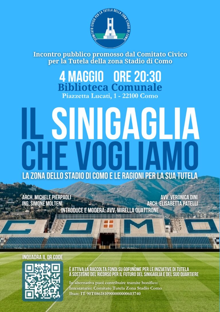 Nuovo incontro sul Sinigaglia, il comitato: "Favorevoli alla ...