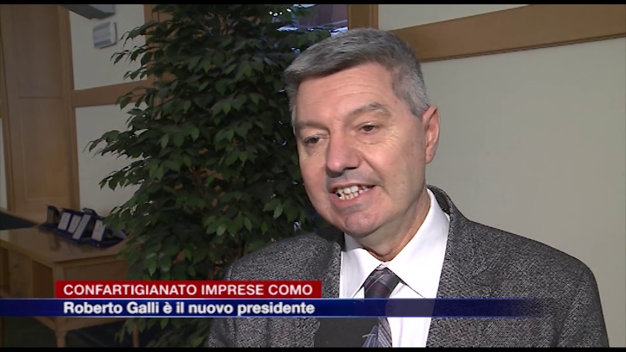 Confartigianato Imprese Como, Roberto Galli è il nuovo presidente ...