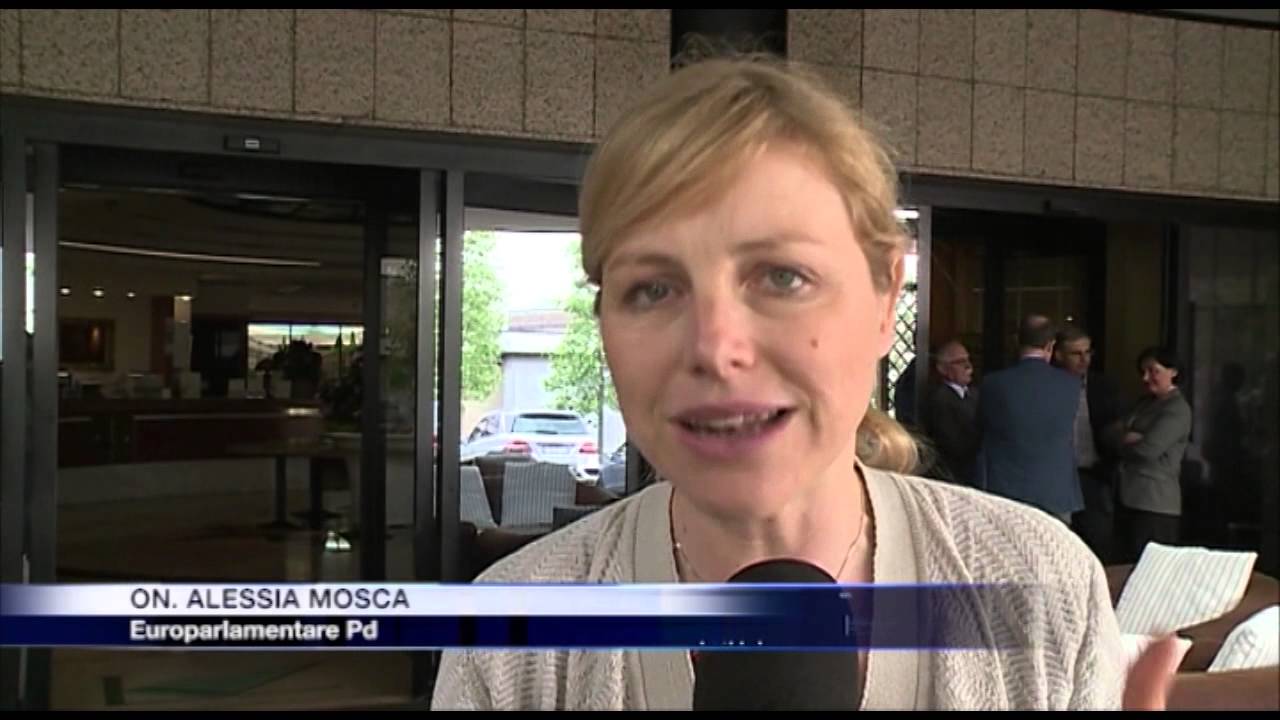 Oggi sul Lario l'eurodeputata del Pd Alessia Mosca - EspansioneTv