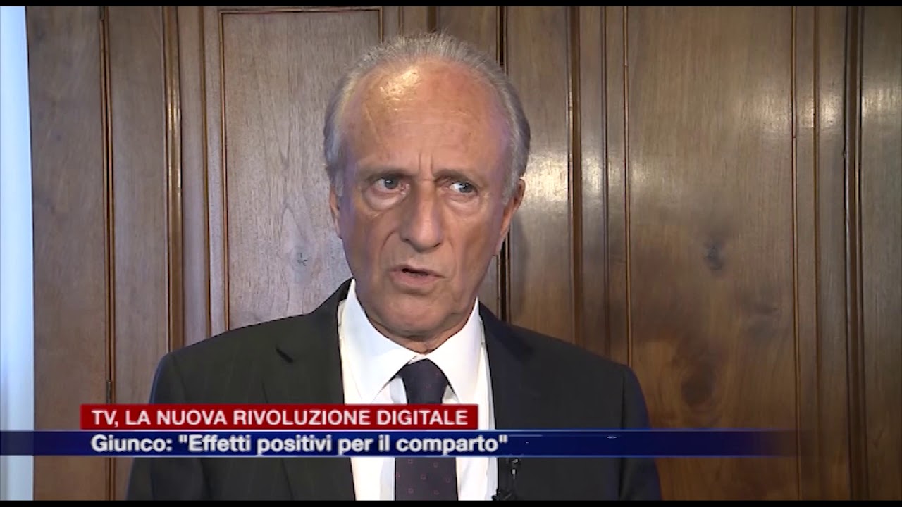 Tv, la nuova rivoluzione digitale. Giunco: "Effetti positivi per il ...
